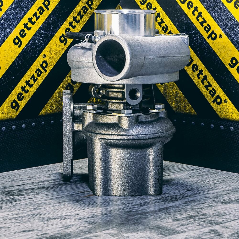 Турбокомпрессор (турбина) CZ TURBO арт. C1550501 для MAZ 4370 (Zubrenok, Valday) D245.30 Euro-3