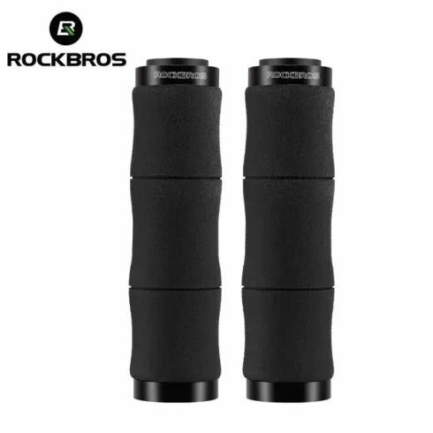 Грипсы ROCKBROS с замком, текстурные для велосипеда
