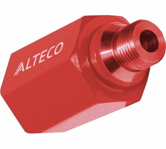 Адаптер алмазных коронок ALTECO BT M22 13252, хвостовик 1 1/4"-7UNC, красный