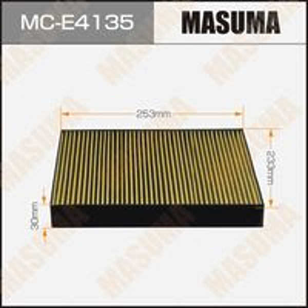 MASUMA MC-E4135 (5Q0819644A / 5Q0819653 / 5Q0819669) фильтр салона\ Audi (Ауди) a3, Skoda (Шкода) octavia, VW Golf (Гольф) vII