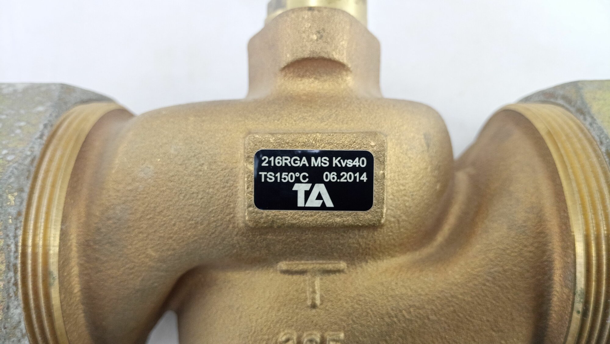 TOUR ANDERSSON Клапан регулирующий двухходовой Ду50 RGA CV 216 60233250