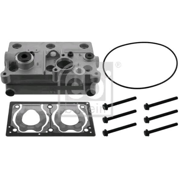 Головка цилиндра, пневматический компрессор, FEBI 48312 (1 шт.)