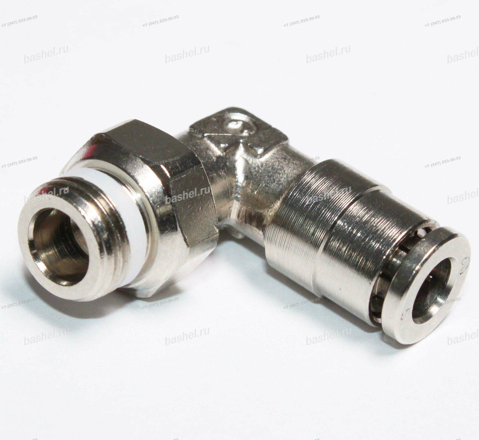 S6520 5-1/8, Фитинг цанга угл. поворот, Camozzi