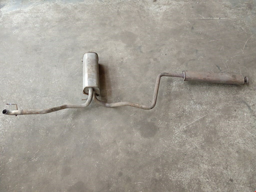 Глушитель Chevrolet Cruze 2 (J300) 13264338 арт. 1860958