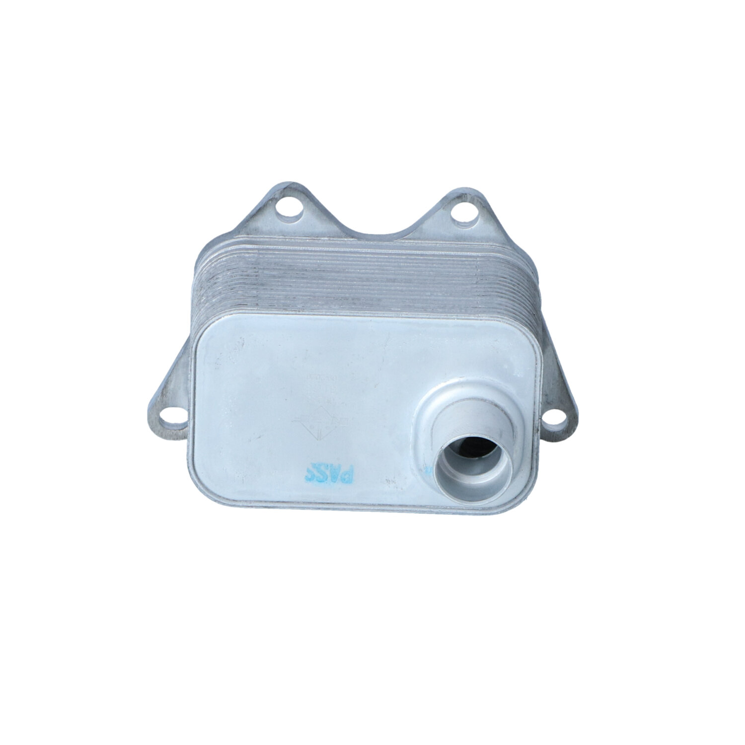 Радиатор масляный для автомобиля Audi Volkswagen Seat Skoda, NRF 31173 (1 шт.)