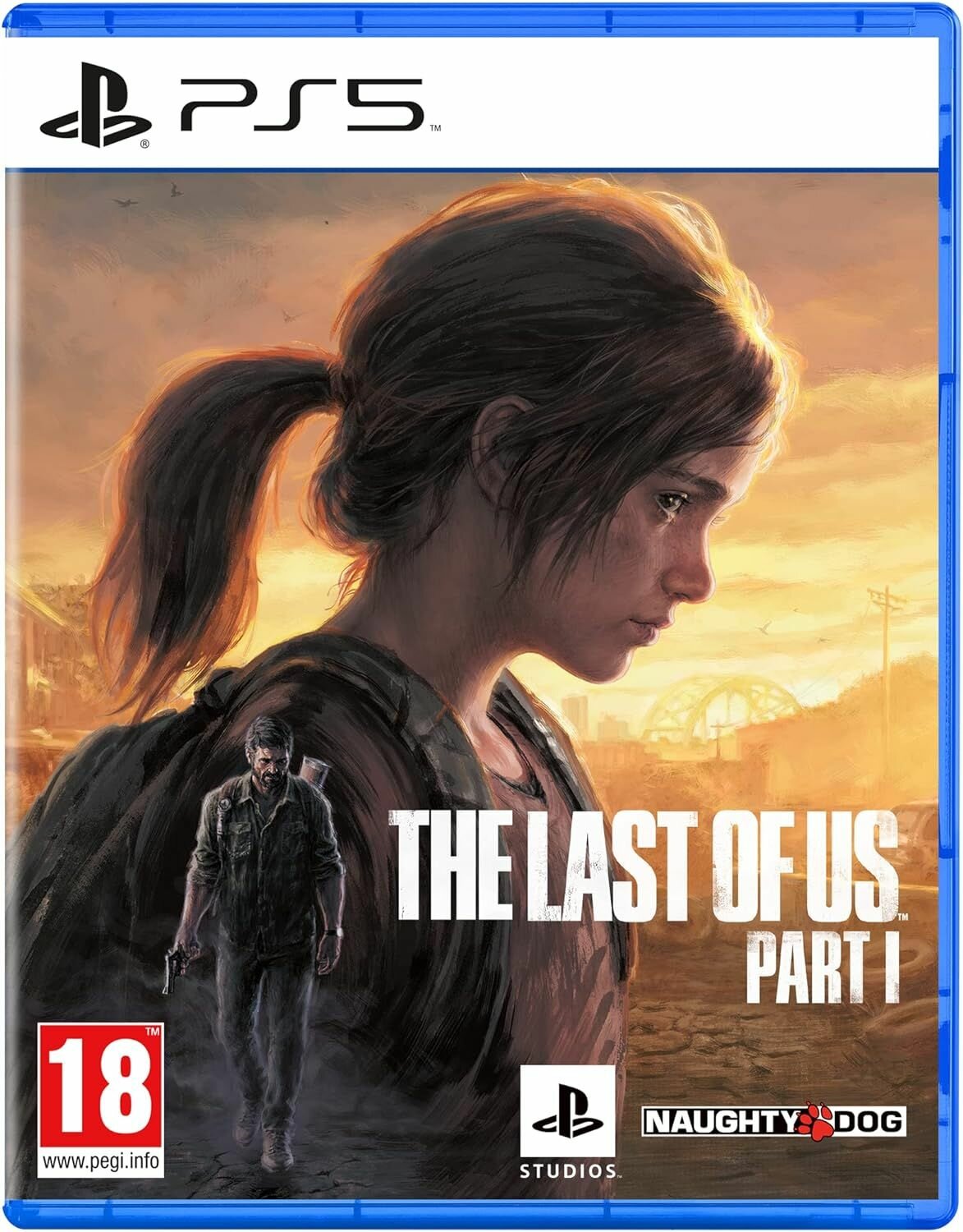 Игра PS5 Одни из Нас : Часть 1 (Обновленная версия)