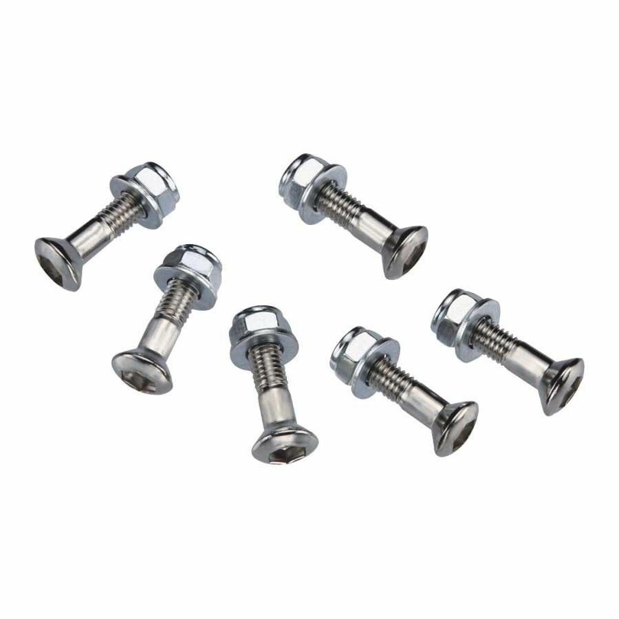 Болты звезды 30mm ACCEL 6шт/набор M8x23mm