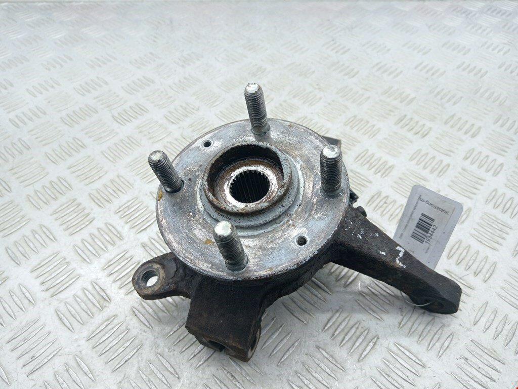 Ступица (кулак цапфа) передняя левая Hyundai i10 1 517000X400 арт. 1934442