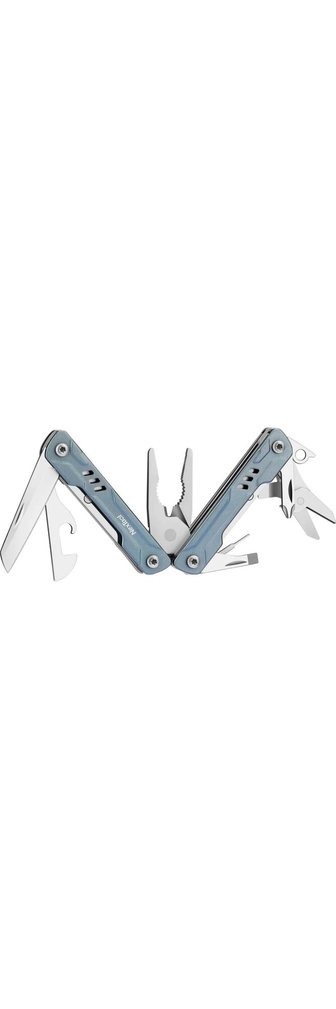 Мультиинструмент NexTool Mini Sailor Multifunctional Pliers Blue — фото 1