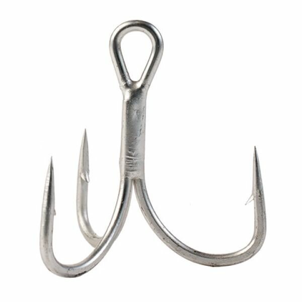 Крючки для рыбалки Stinger PowerGrip STH-46TN, # 01, (6шт), тройник