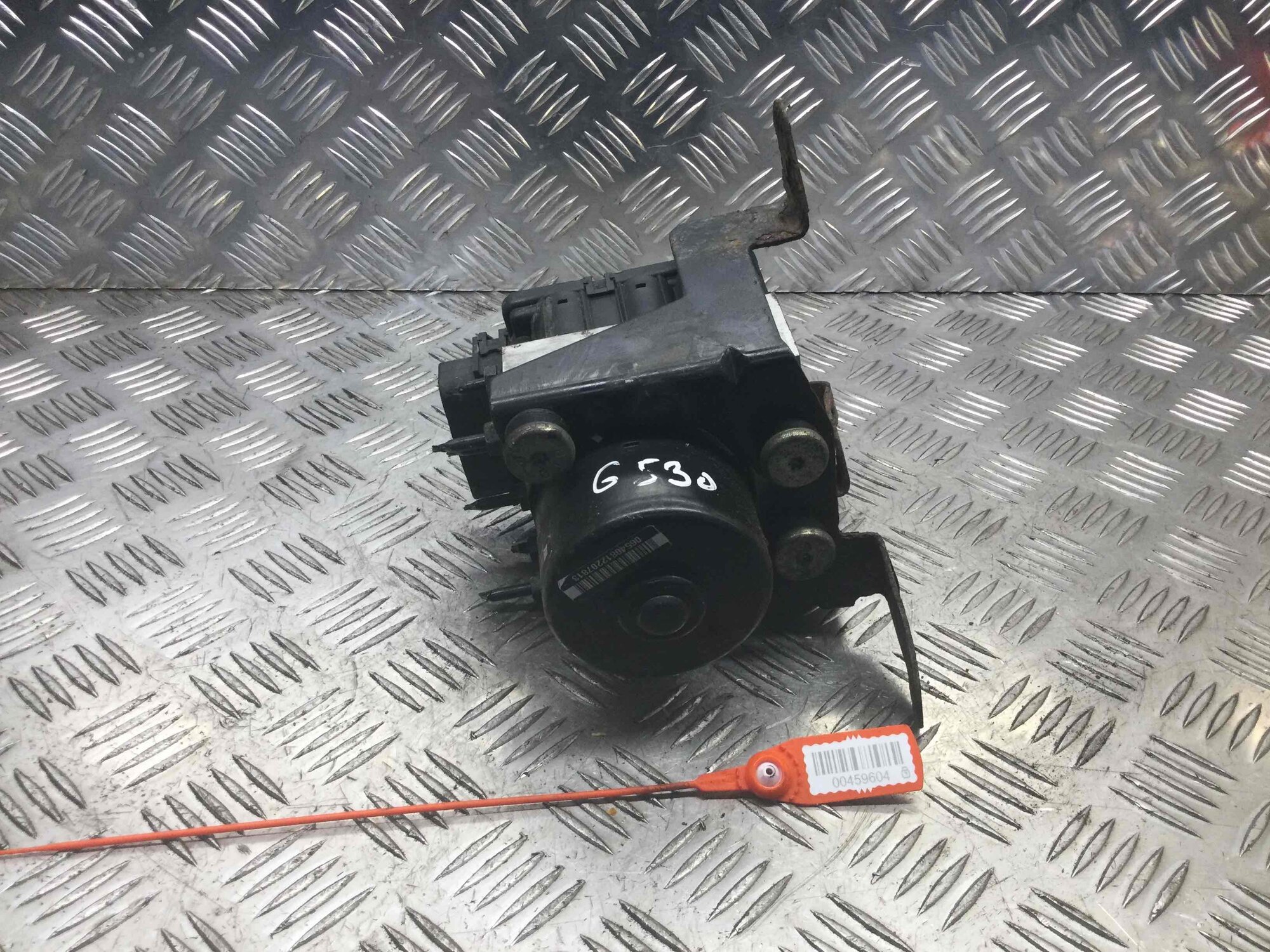 Б/У Блок ABS Peugeot 206 1 поколение (1998-2003) 2004 г.