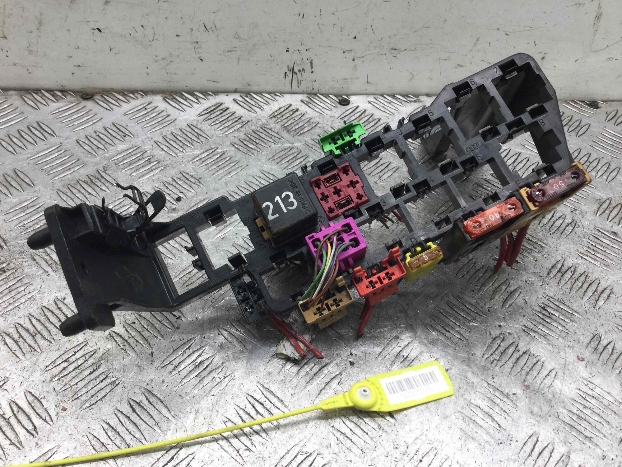 Б/У Блок предохранителей Audi A6 C5/4B (1997-2004) 2002 г.