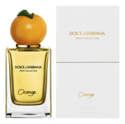 Dolce & Gabbana Fruit Collection Orange туалетная вода 150мл