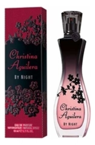 Christina Aguilera By Night парфюмерная вода 10мл