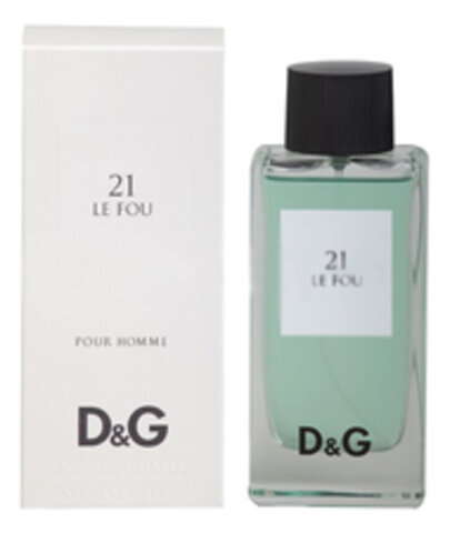 Dolce & Gabbana 21 Le Fou туалетная вода 100мл