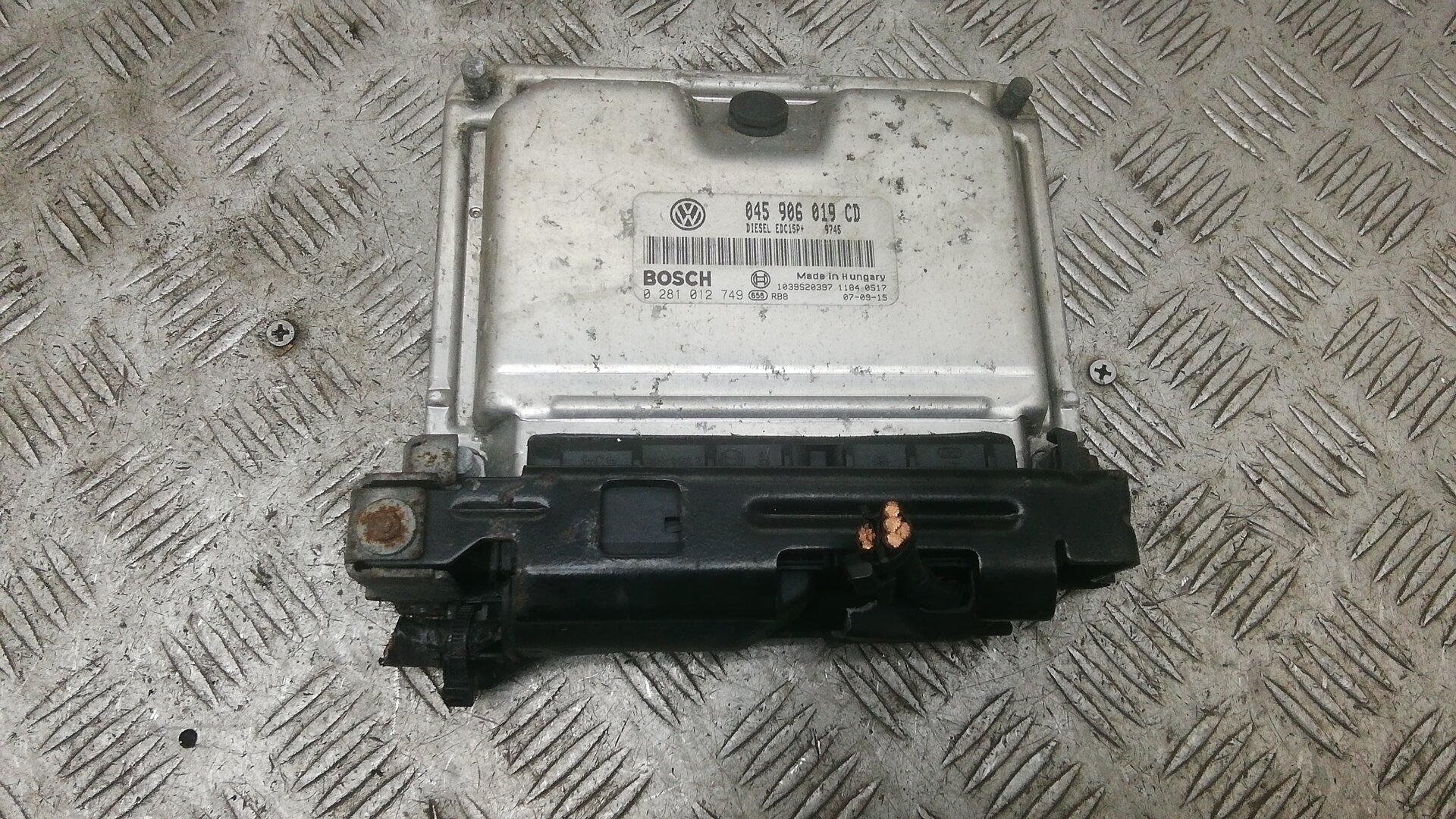 Блок управления двс SKODA FABIA 2, Номер 045906019cd