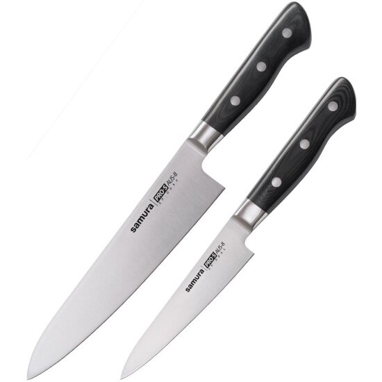 Набор из 2 ножей Samura Pro-S, G-10 (SP-0210/K)