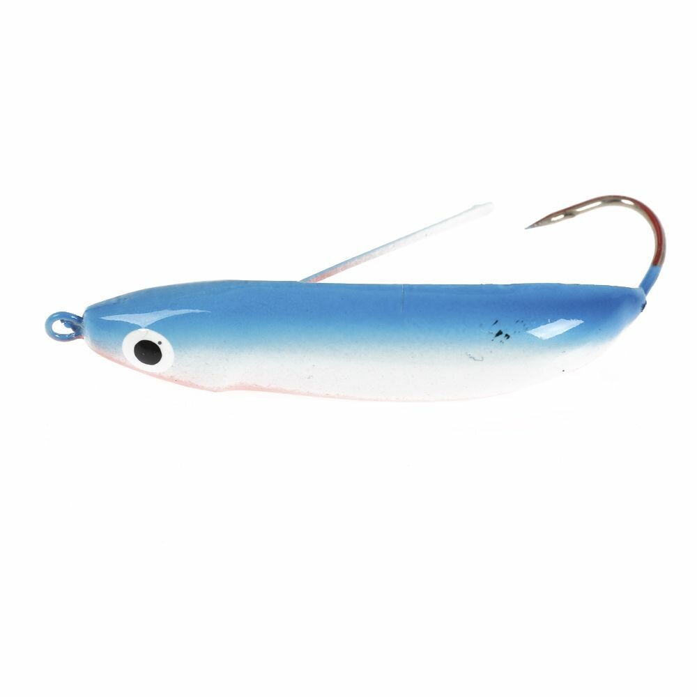 Блесна-незацепляйка Wounded Perch Length, 60мм, 9 гр, цвет 30#