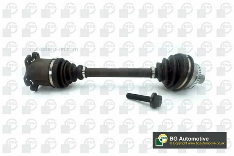 BGA DS0116A Полуось передняя AUDI: A4 00-04, A4 AVANT 01-04, A4 кабрио 02-