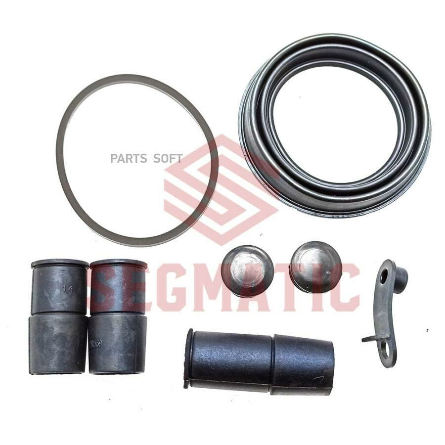 SEGMATIC Ремкомплект суппорта передний BMW 5 E60 / AUDI A4 2.0 03-09- / A6 / CITROEN C4 / BERLINGO / FORD