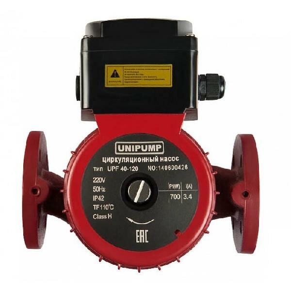 Циркуляционный насос фланцевый UPF 65-120 300 UNIPUMP 25467