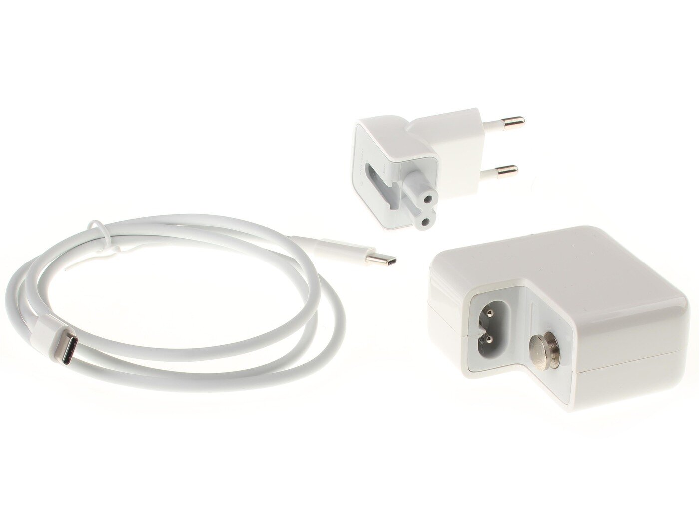 Блок питания (зарядное устройство) Type-C 29W iBatt для ноутбуков Apple. Power Delivery, Quick Charge. 5.2V 2.4A / 14.5V 2A.