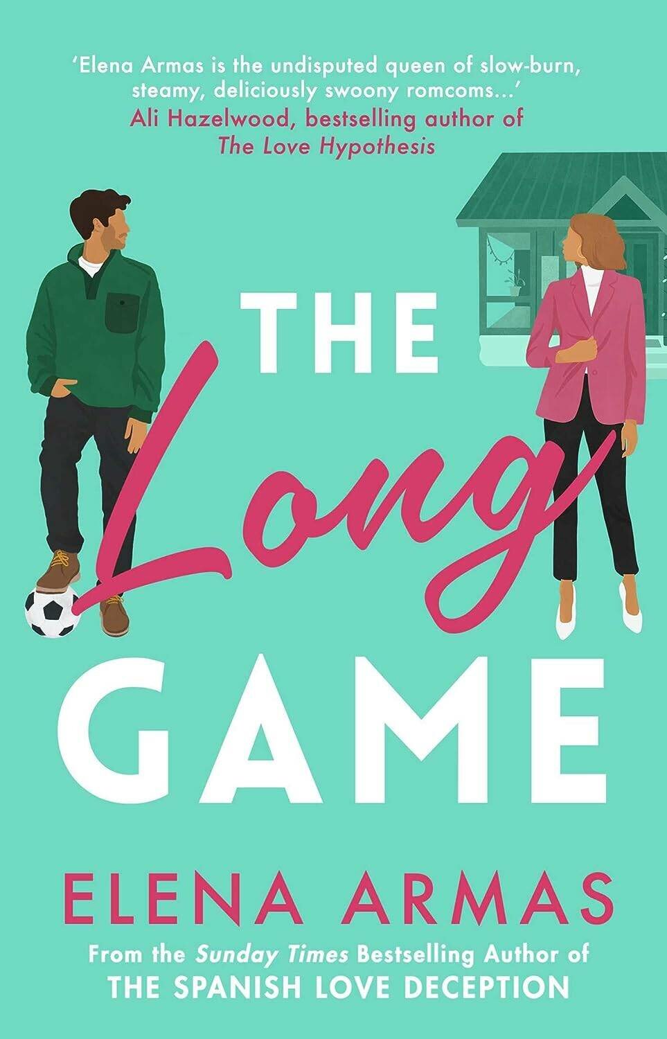 Elena Armas. The long game (Elena Armas) Долгая игра (Елена Армас) / Книги на английском языке
