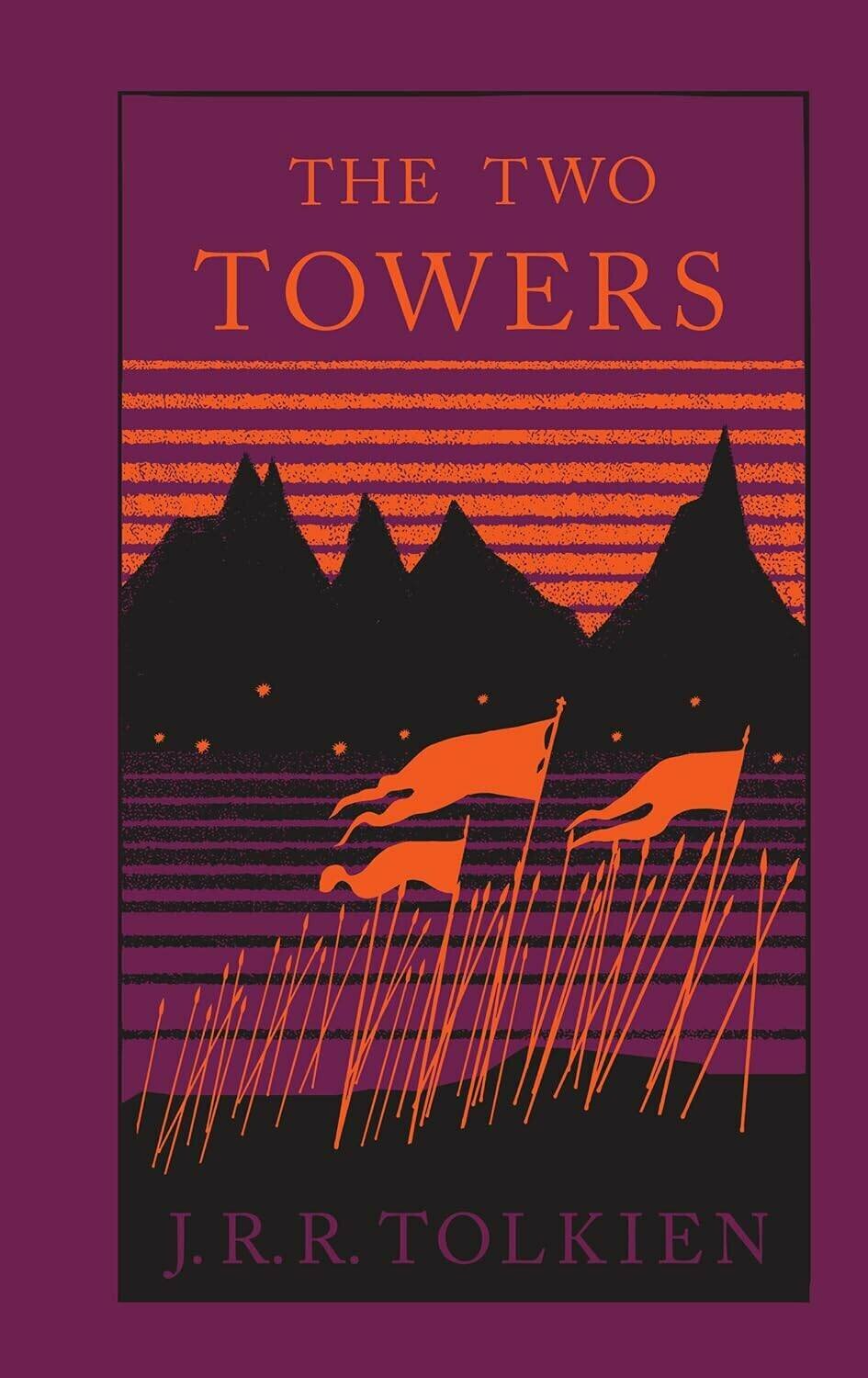 John Ronald Reuel Tolkien. The Two Towers collector’s edition (J.R.R Tolkien) Две башни коллекционное издание (Дж. Р. Толкин) /Книги на английском