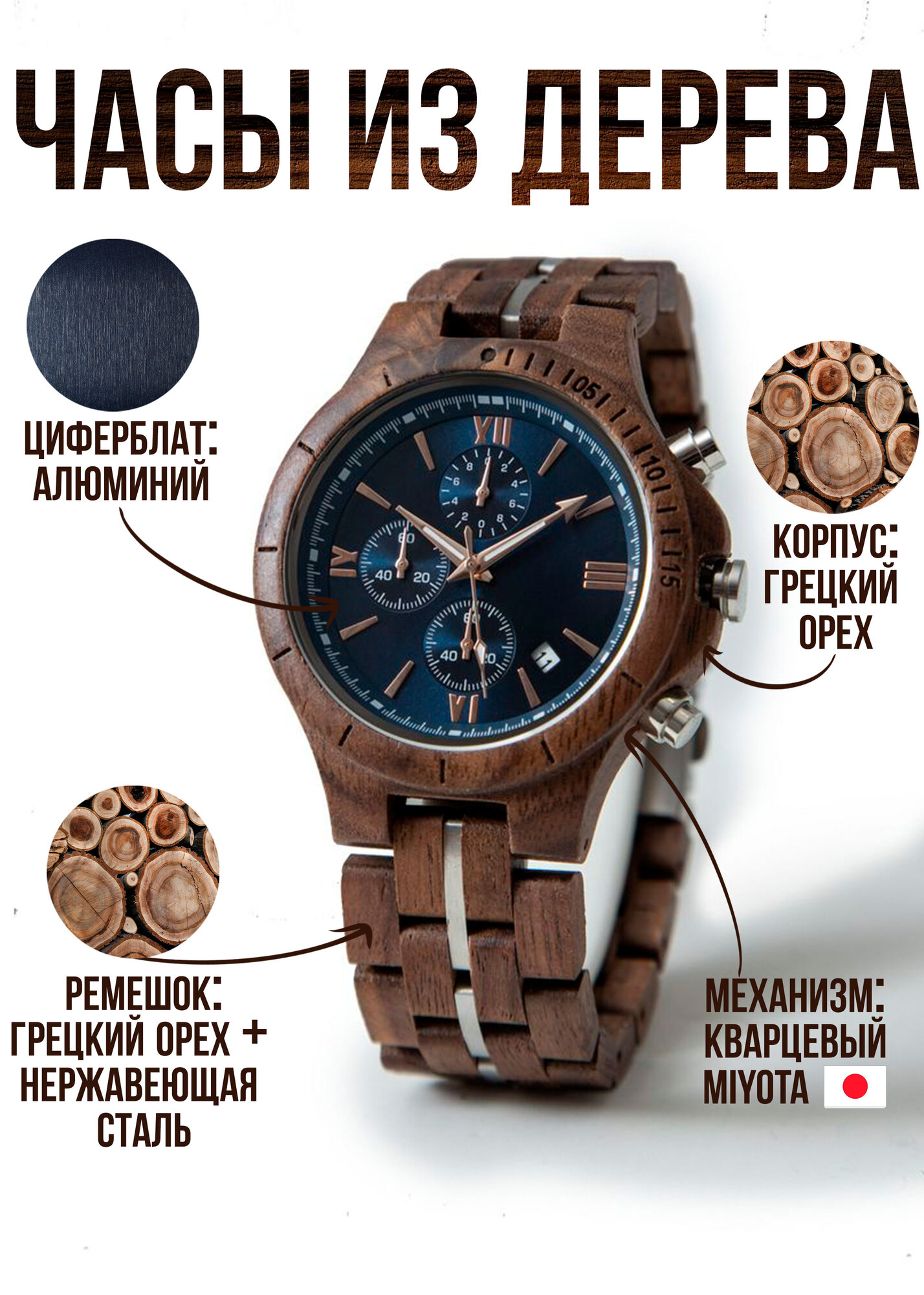 Наручные часы Timbersun