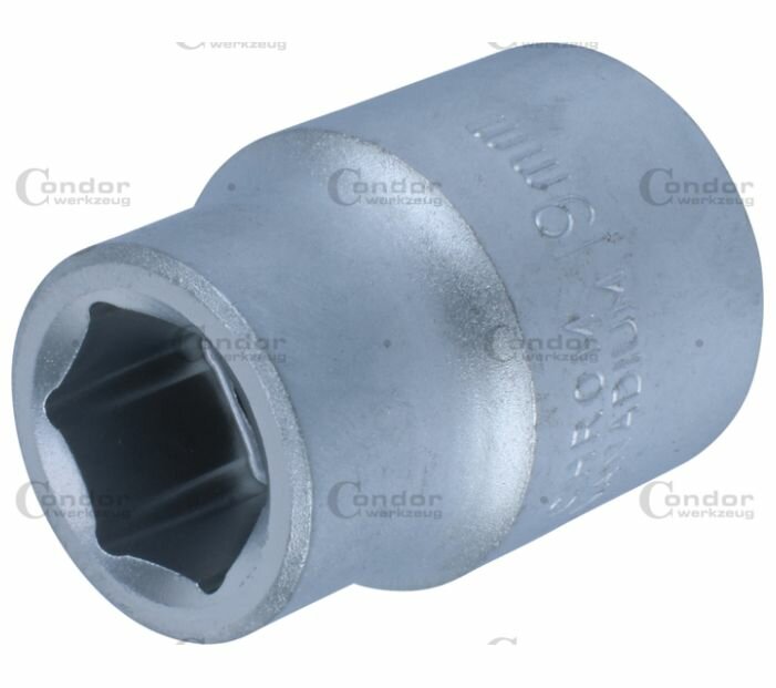 Головка торцевая 3/4" 19 мм универсальная арт. 22600-19 Condor Werkzeug
