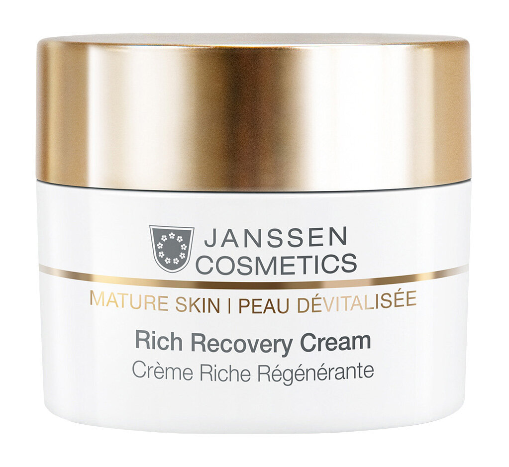 JANSSEN COSMETICS Anti-Аge Крем регенерирующий для лица с комплексом Cellular Regeneration обогащенный, 50 мл