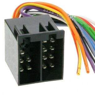 Разъем ISO Incar ISO - 002