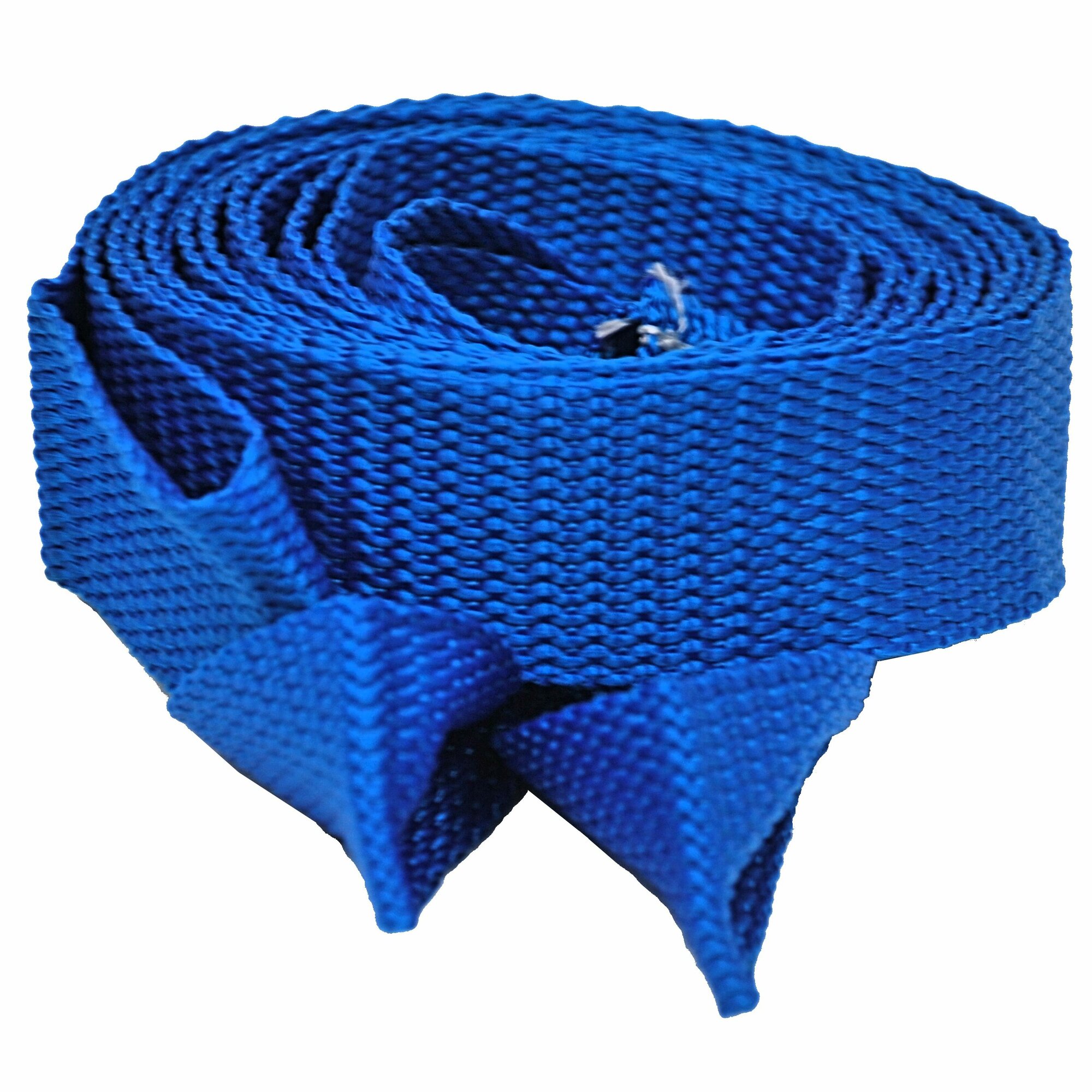 Трос буксировочный автомобильный 5 тонн 5 м, 2 петли в пакете