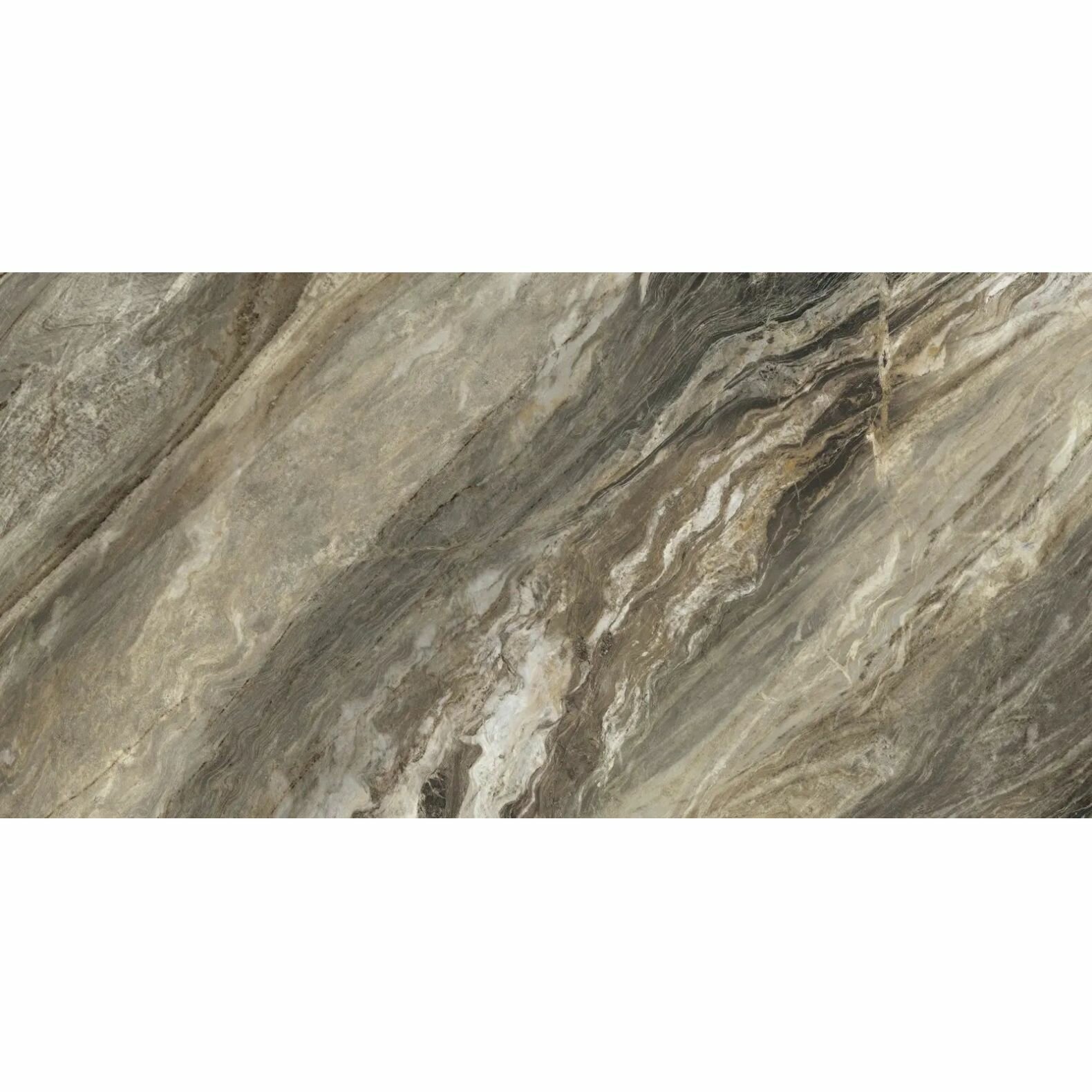 Керамогранит Davinci 60х120 см коричневый глянцевый для стен и полов