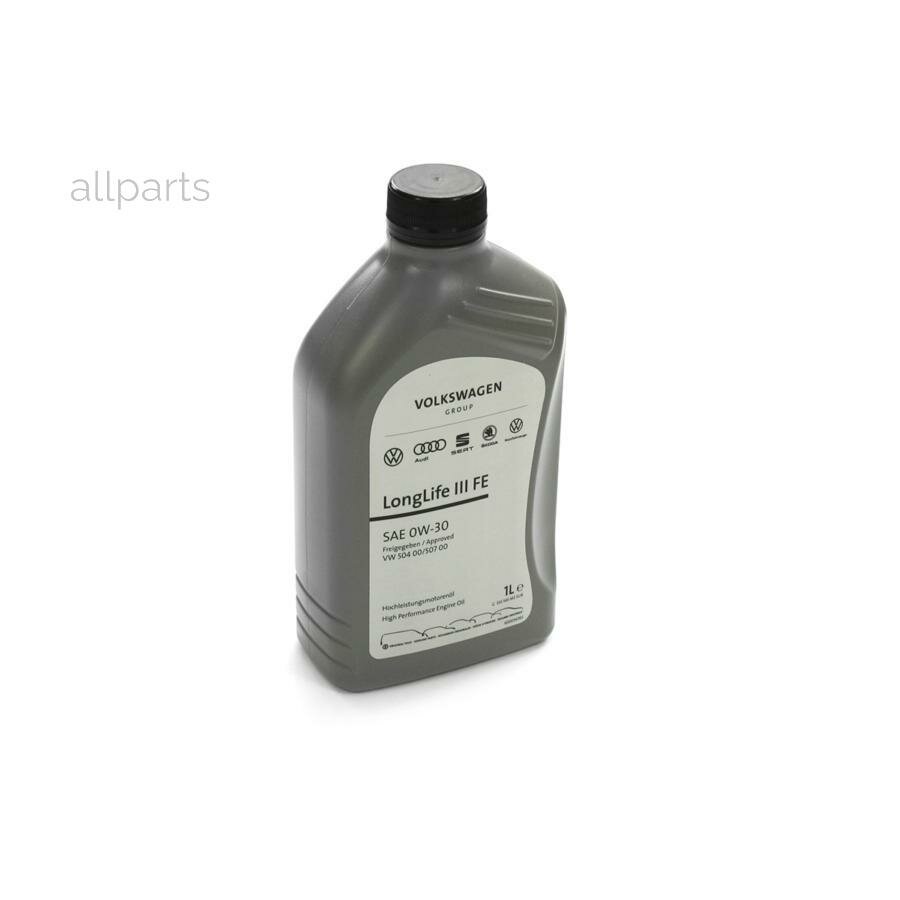 VAG GS55545M2EUR Масло моторное VAG Longlife III синт. 0W-30 1л.
