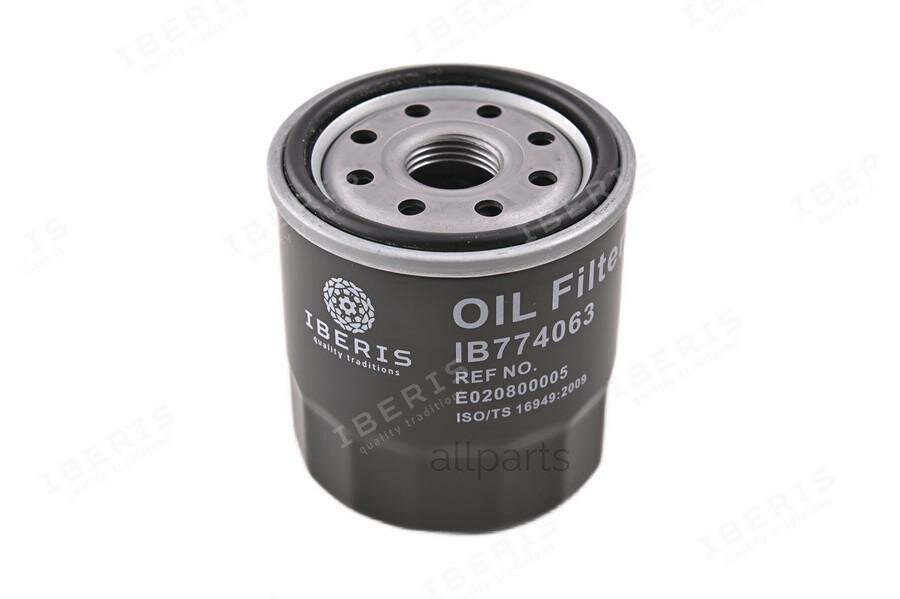 IBERIS IB774063 фильтр масляный TOYOTA CAMRY (_V3_) -06, CAMRY (_V7_) -22, COROLLA (_E21_) -22, RAV 4 IV (_A4_) -18