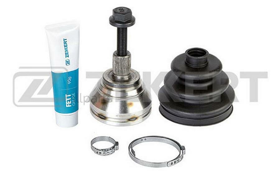 ZEKKERT GS-4011 ШРУС внешн. Audi A3 03- Q3 11- Seat Altea 04- Leon 06- Toledo III 06- VW Caddy III 10- Eos 06-