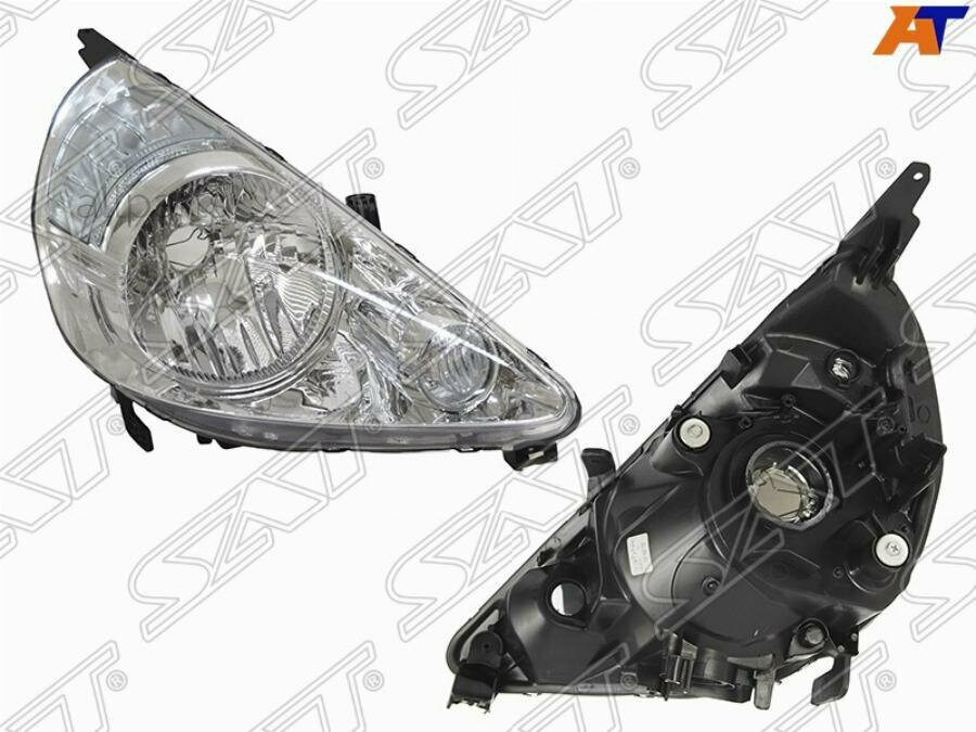 SAT ST-217-1153R Фара Honda Fit 01-07 / Jazz 02-09 (Справа/ Галоген)
