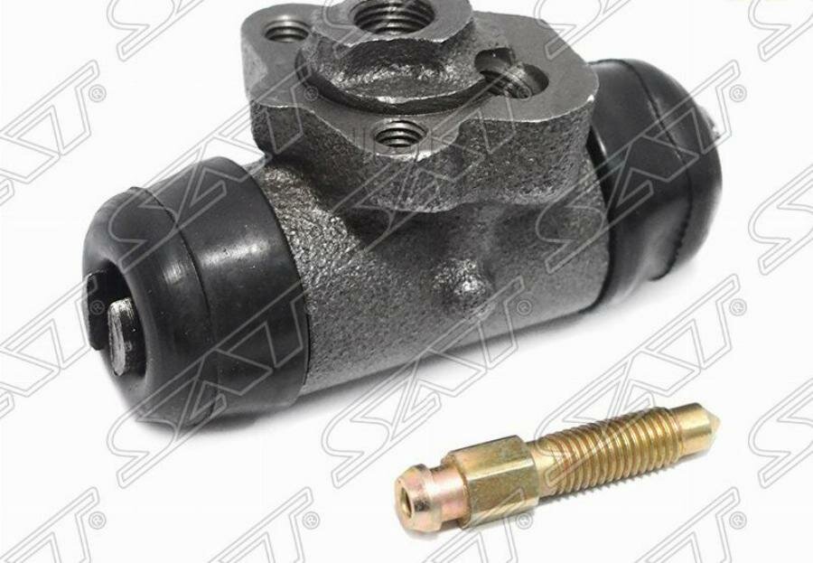 SAT ST-47550-52011 Цилиндр тормозной рабочий RR RH TOYOTA COROLLA/FIELDER/RUNX/ALLEX #ZE12#/VITZ/PLATZ #CP1#/SPACIO NZE