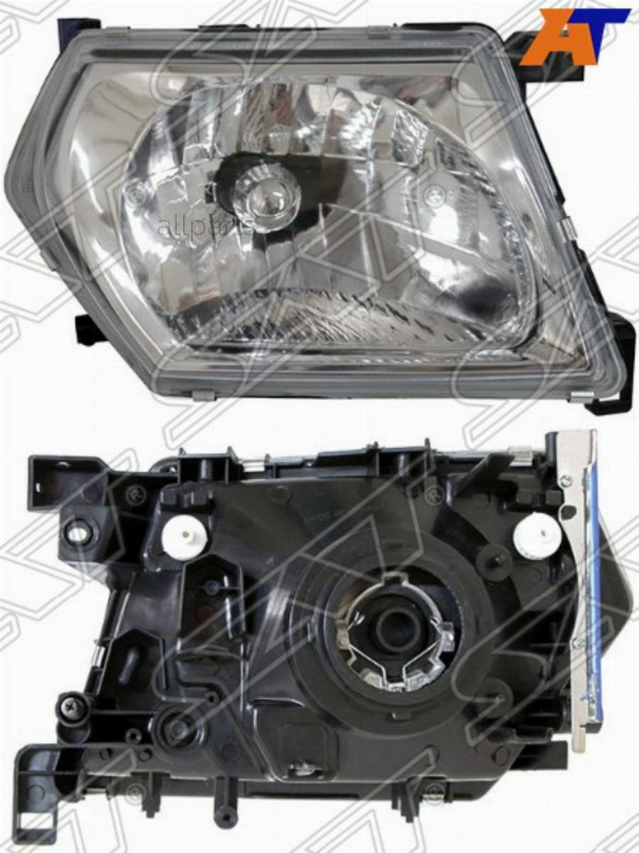 SAT ST-215-11A1R Фара Nissan Patrol 97-03 (Справа)