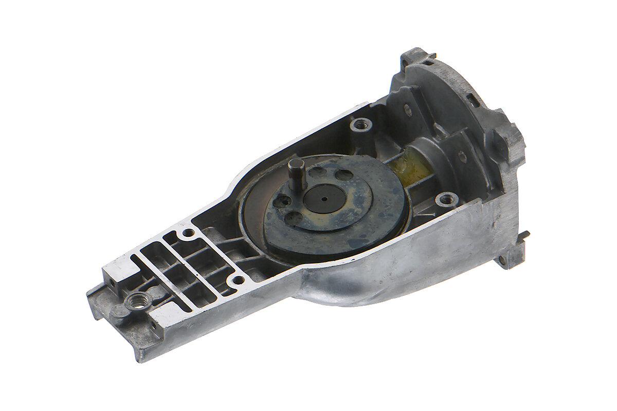 Корпус редуктора в сборе для пилы сабельной ИНТЕРСКОЛ НП-120/1010Э (s/n 137.****)