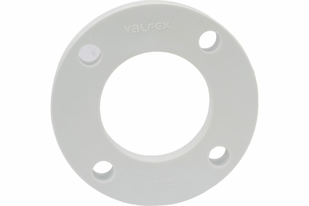 VALFEX PP-R фланец DN75 белый 10188075 127-0181 для трубопроводных систем