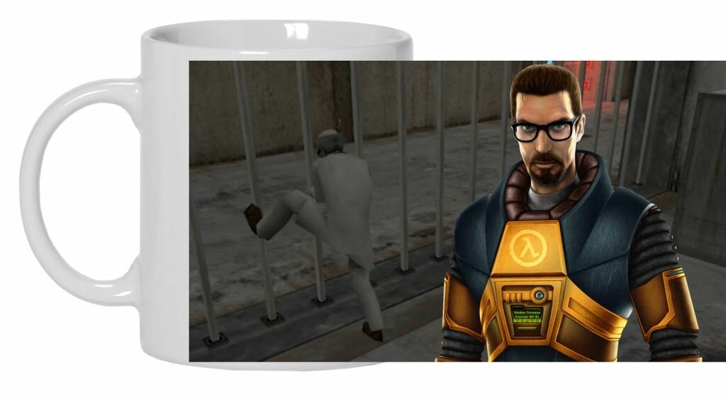 Кружка MIGOM Half-Life, Халф Лайф №6