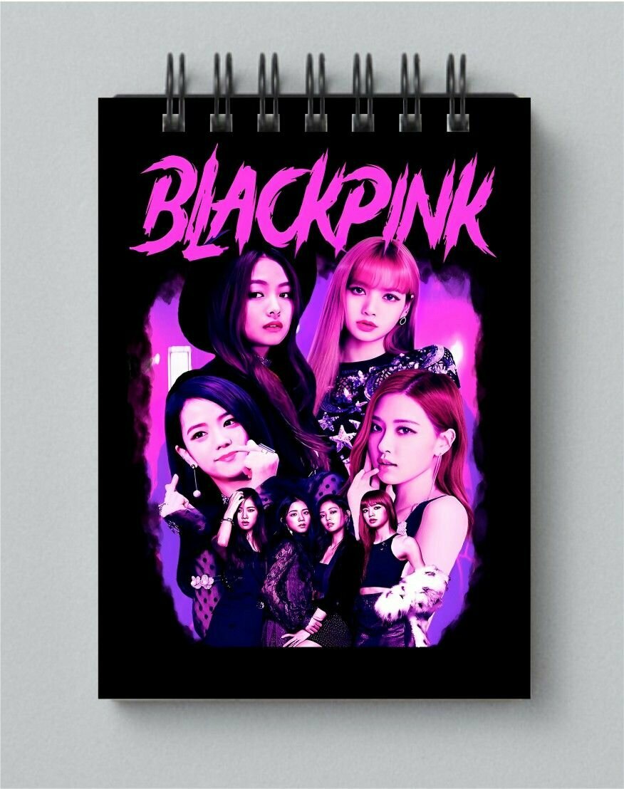 Блокнот MIGOM для записей А4 Blackpink - 2312-006