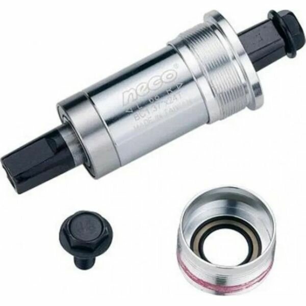 Каретка Neco B920AAL, (BSA) квадрат, 68х118 мм, черный