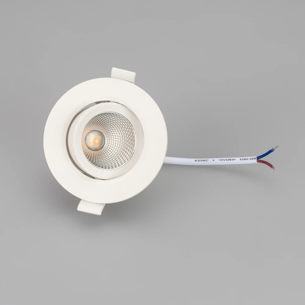 Светильник LTD-POLAR-TURN-R90-7W Day4000 (WH, 36 deg, 230V) (Arlight, IP20 Пластик, 3 года) 032860