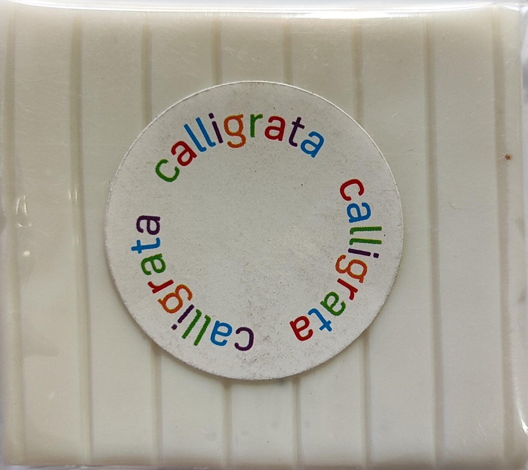 Полимерная глина Calligrata SH-25, светло-серая, глянец, запекаемая, 50г