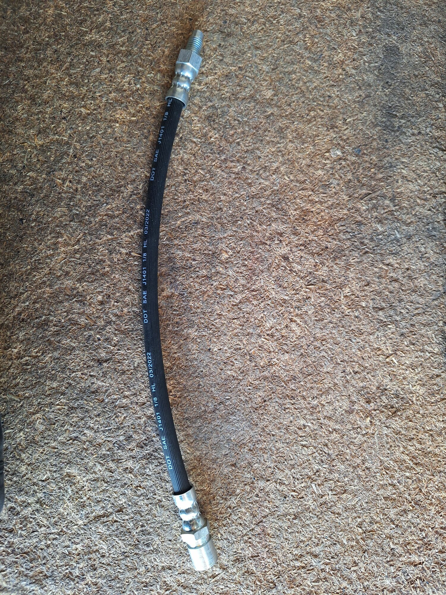 Шланг тормозной задний ВАЗ-2121,21213 Нива