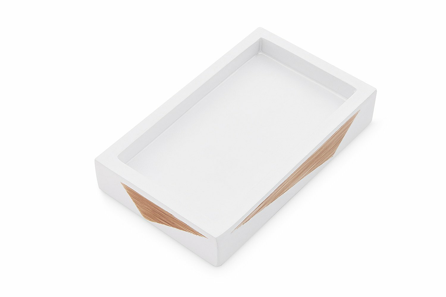 EVIO Bergen мыльница из полирезина для ванной комнаты, настольный аксессуар