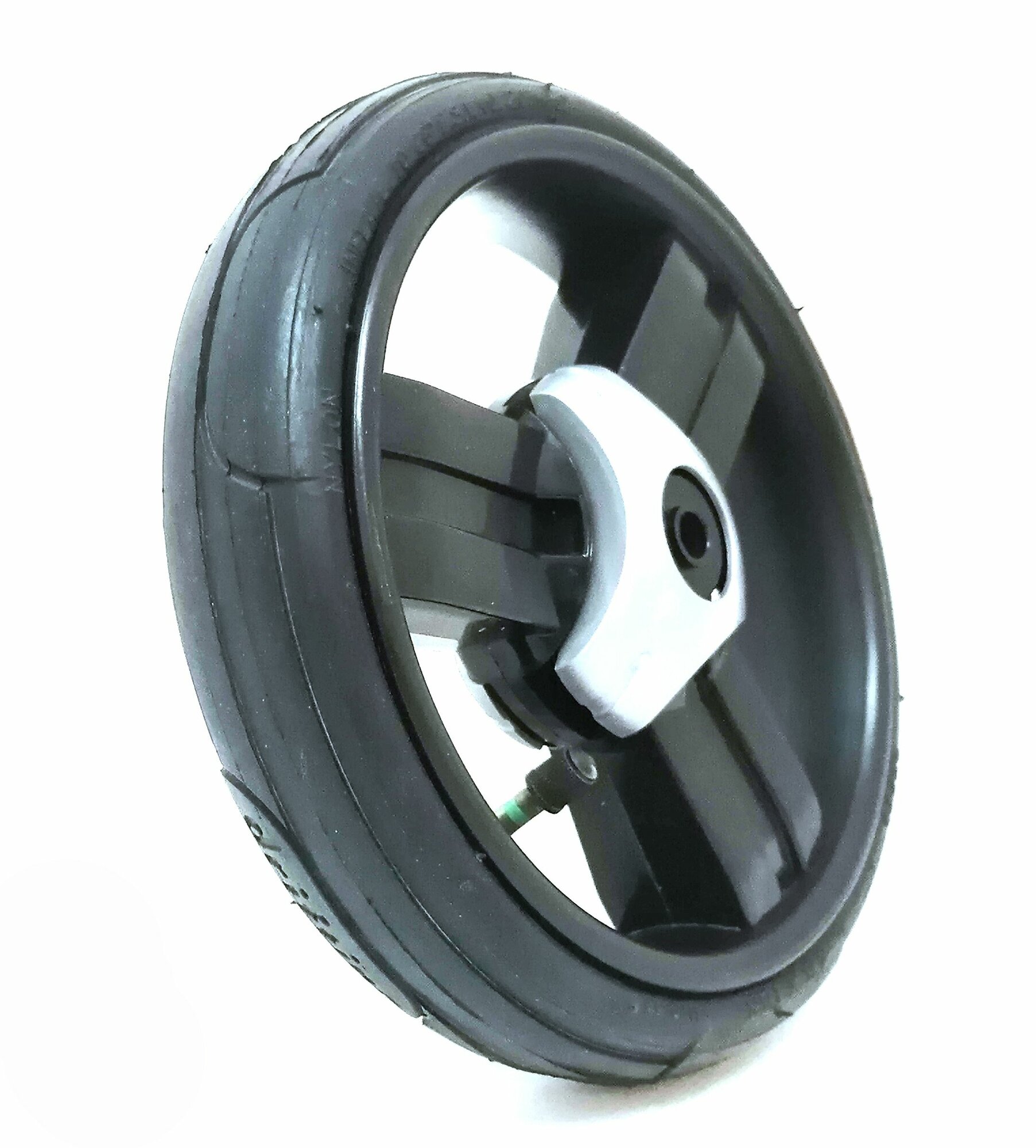 Колесо 10 дюймов надувное № 29 для детской коляски (низкопрофильное (48х188), под ось 10 мм.